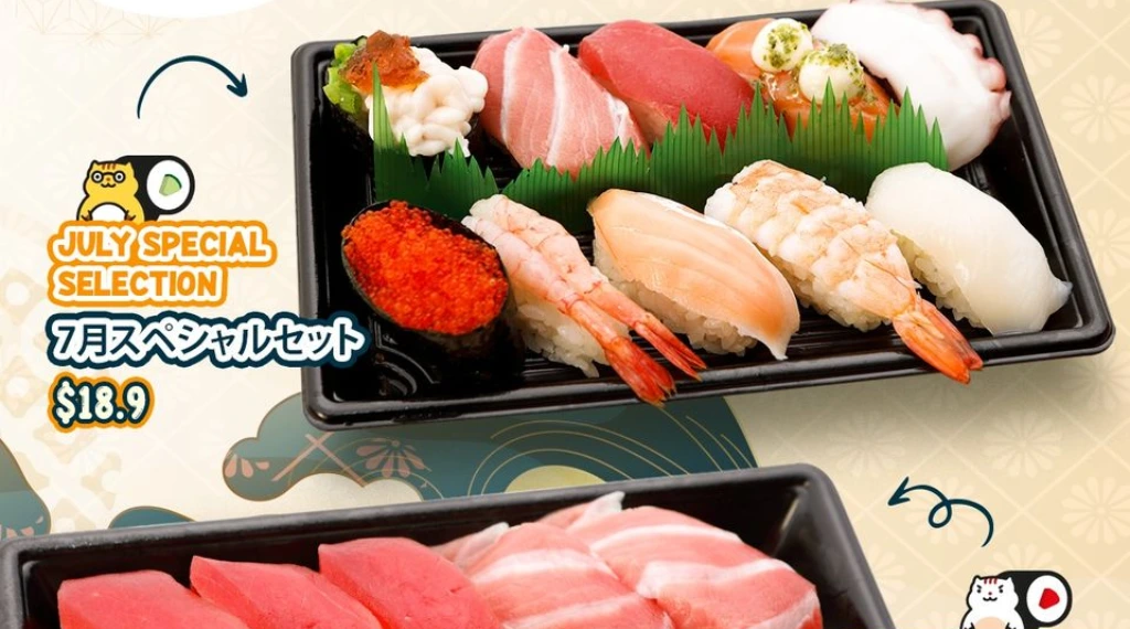 Sushiro Singapore Menu & Latest Price List 2025