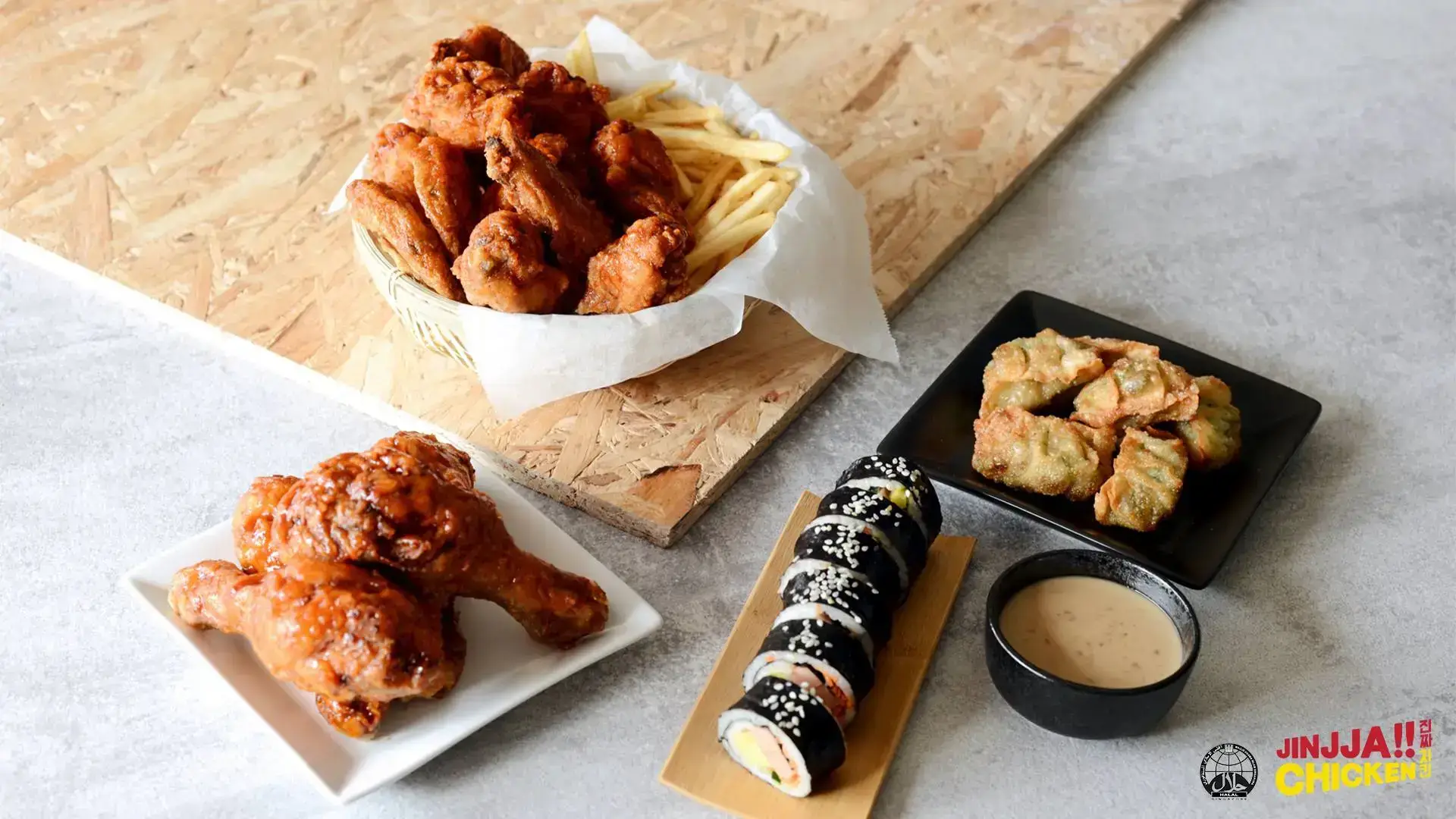 Jinjja Chicken Singapore Menu & Latest Price List 2025